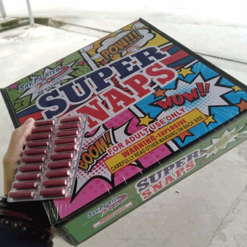 Super Snaps – Loud Adult Snappers (MO & TX Legal)