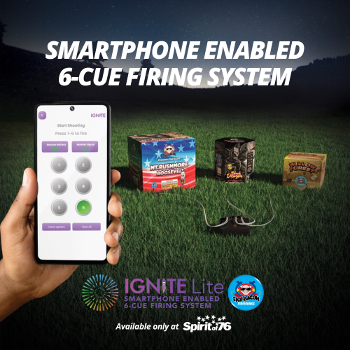 Ignite Lite Retail Bundle – 12 Wireless Firework Modules